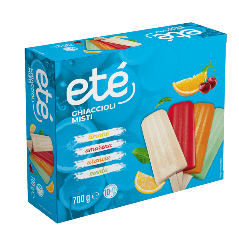 Eté Ghiaccioli x10 700g - Eté supermercati