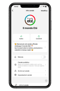 Eté - Eté Supermercati